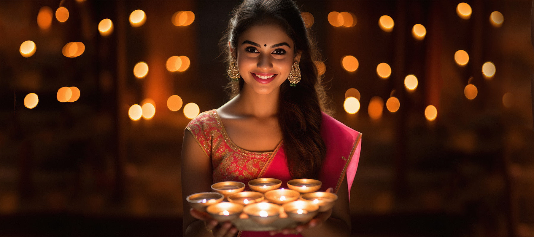 Shine on this Diwali with this Beauty Routine for Skin and Hair