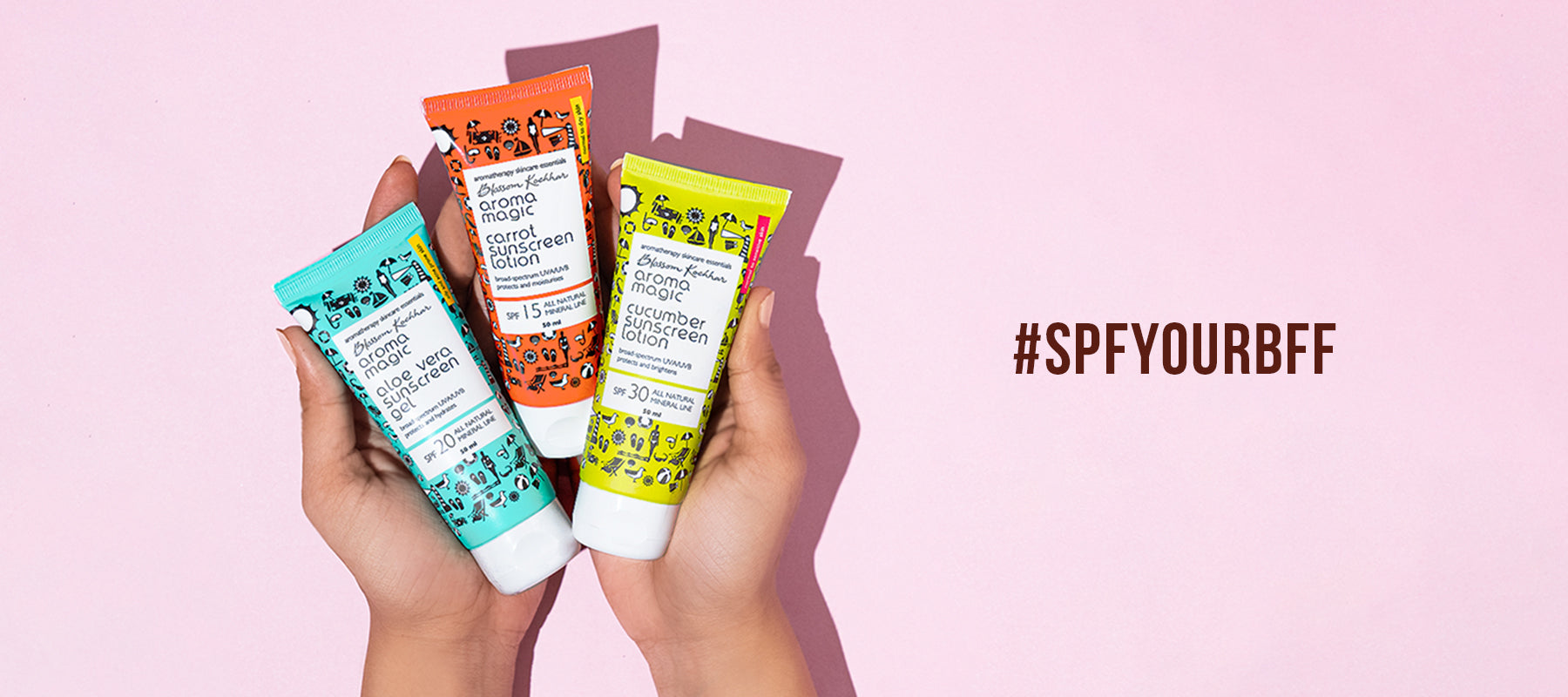 Aroma Magic Sunscreens: Shield Skin From Harmful UV Rays