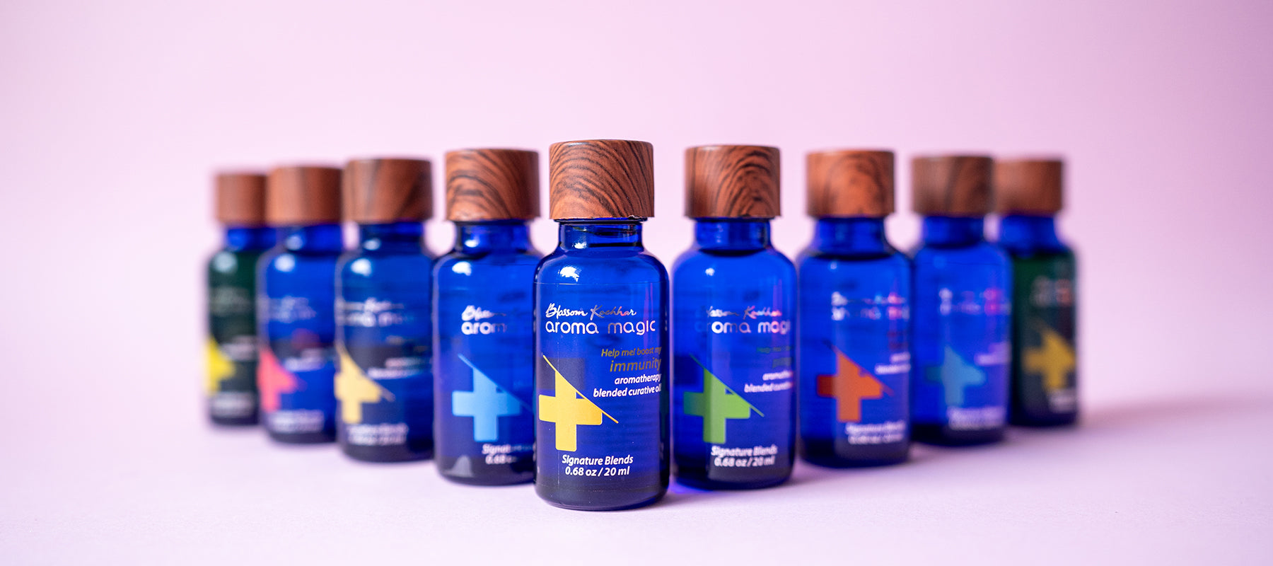Aroma Magic Curative Oils - Which one is for you?