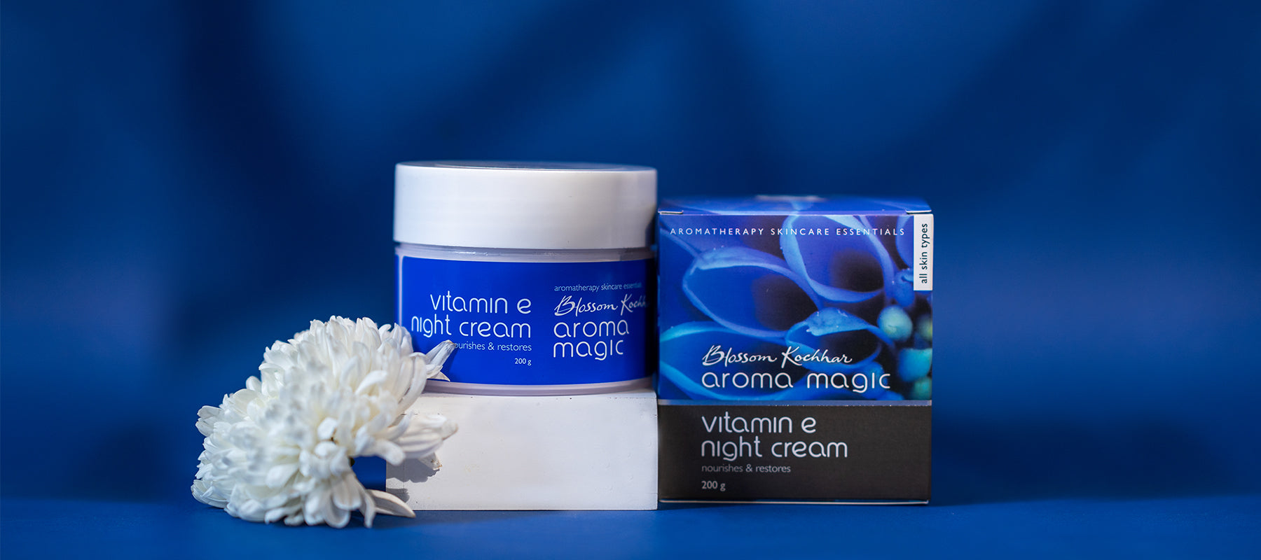 Benefits of Aroma Magic Vitamin E Night Cream