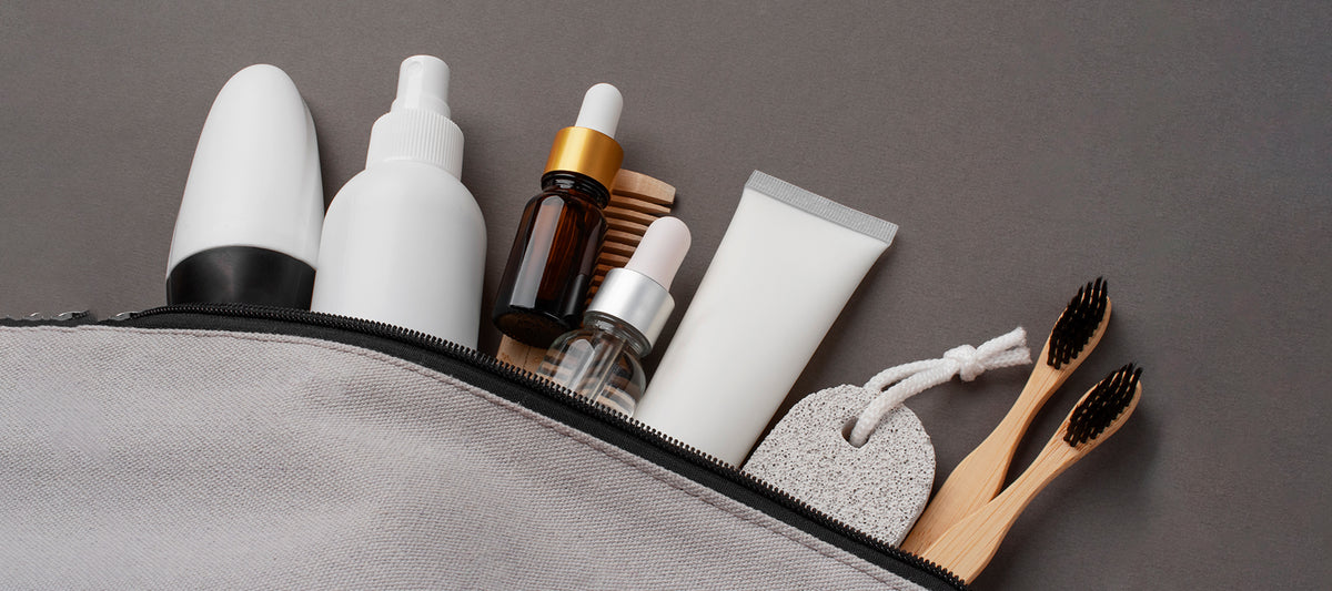 Build Your Own Mini Travel Beauty Kit for Vacation