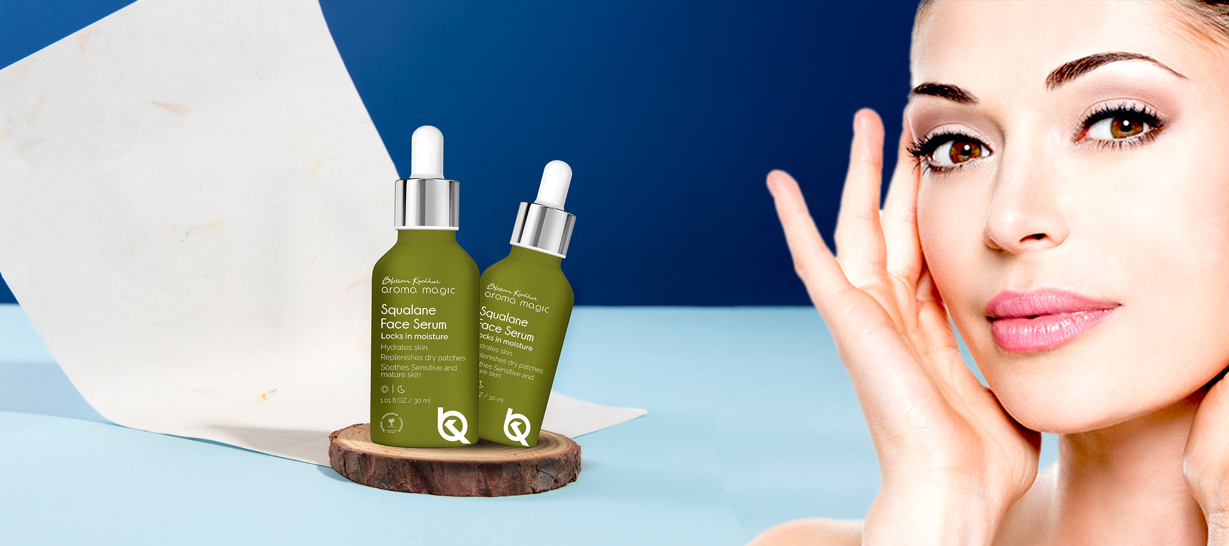 Discover Benefits of Squalane Face Serum: The Secret to Moisturised Skin