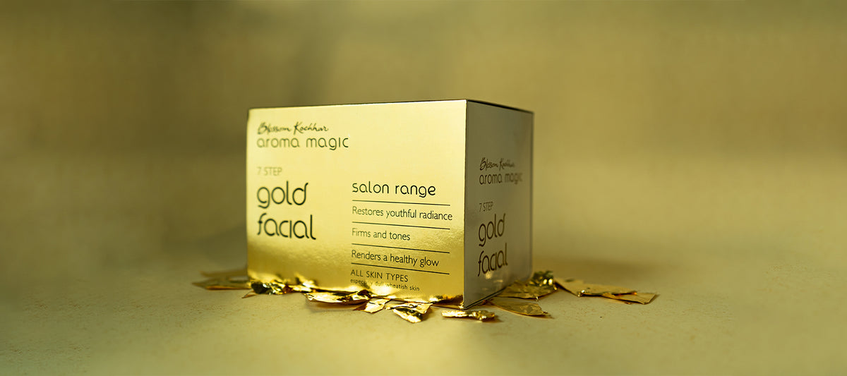 Everything You Need to Know About Aroma Magic Gold Facial Kit