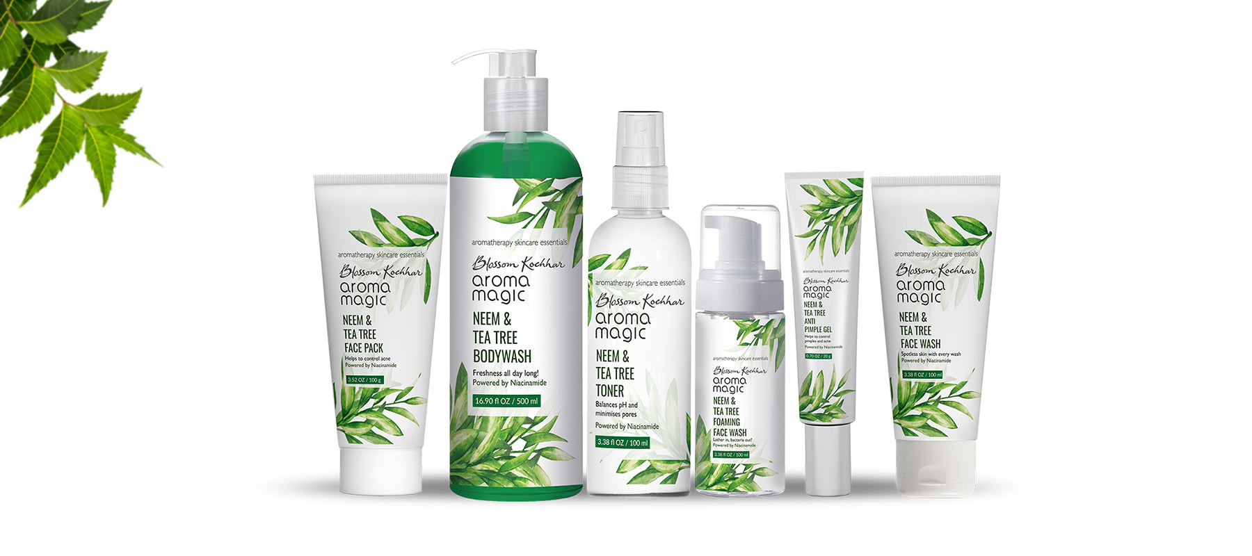 Explore the Latest Range of Neem & Tea Tree