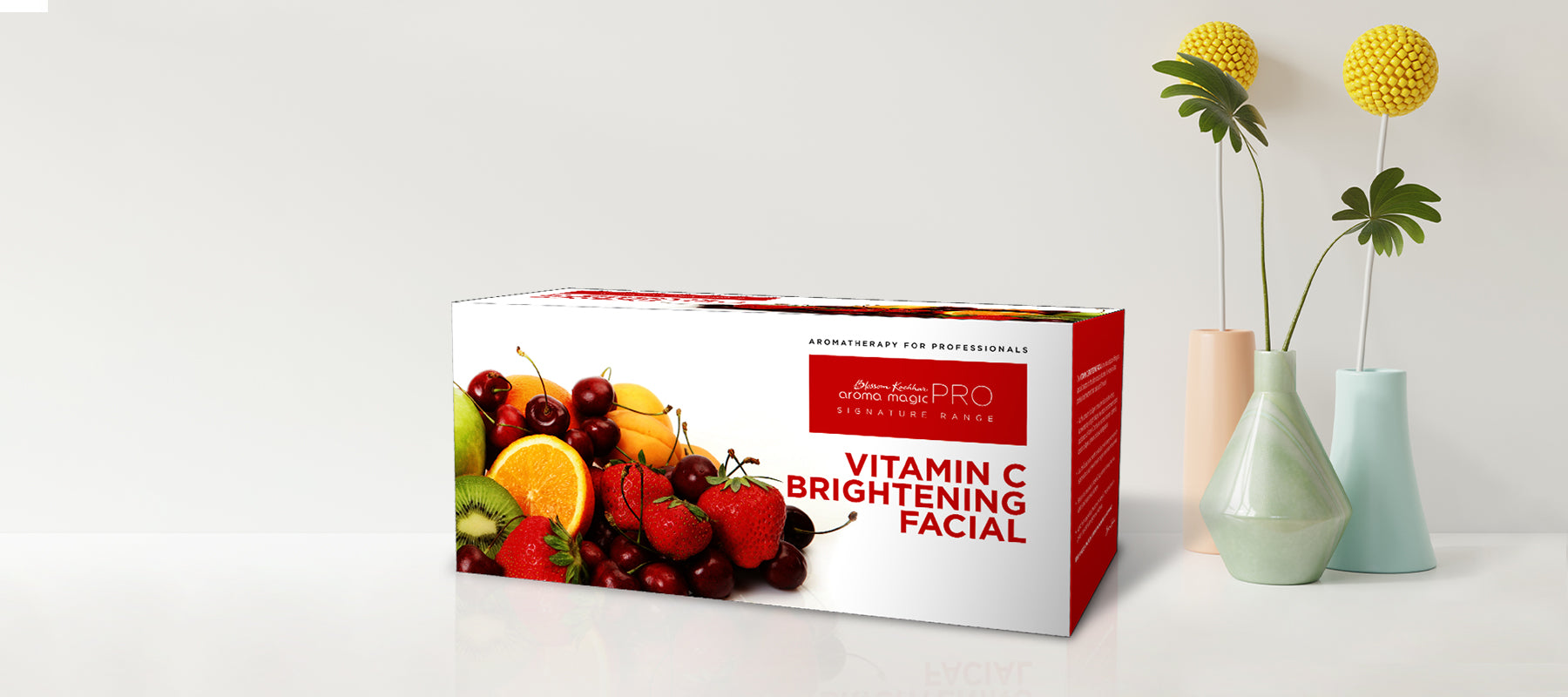 Get Glowing Skin with Aroma Magic Vitamin C Facial Kit