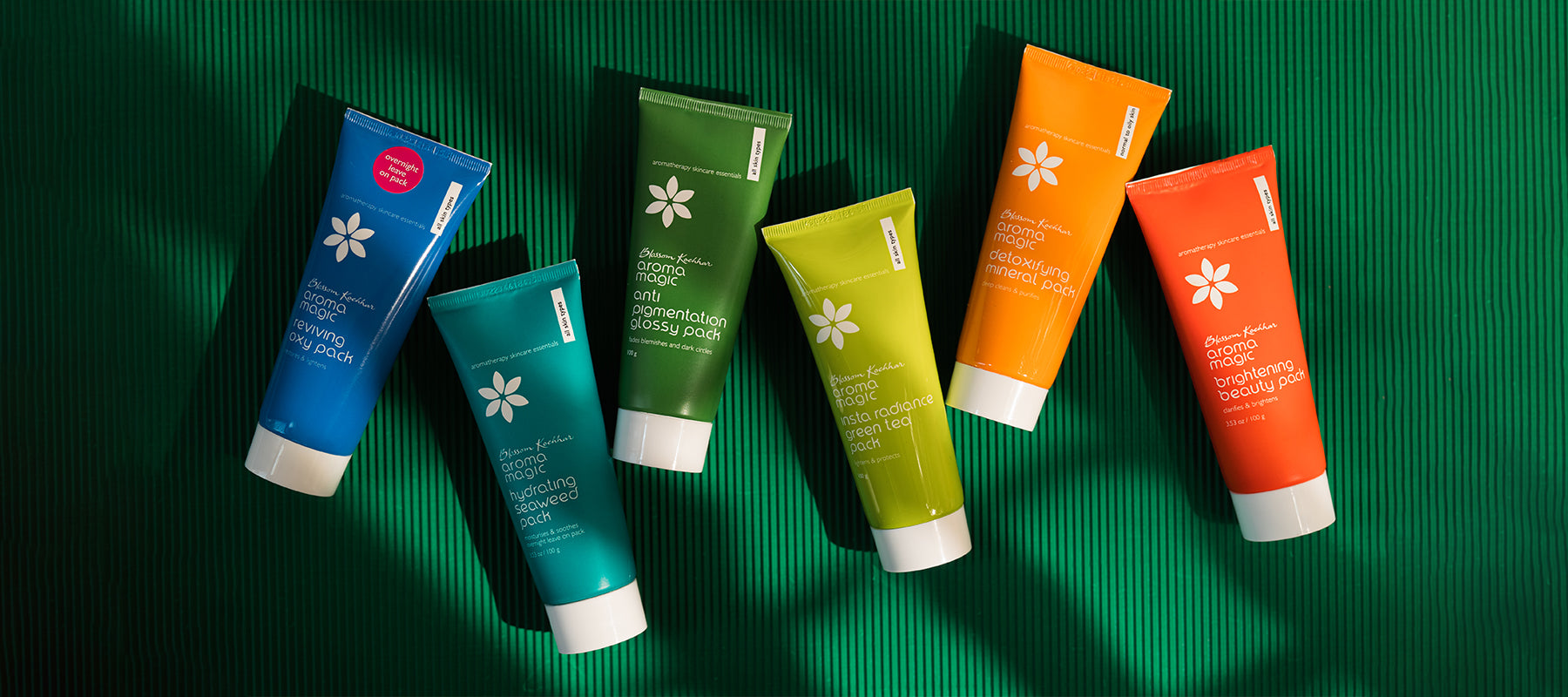 Get Your Summer Glow on with Natural Face Packs