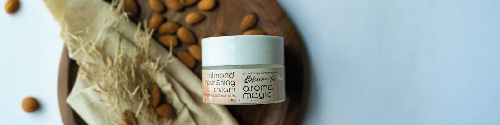 Hydrate Naturally with Almond Nourishing Cream
