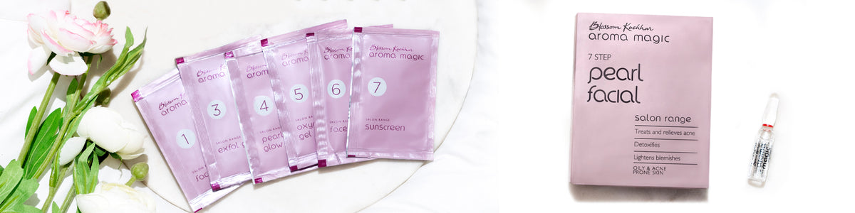 Pearl Facial Kit: A Step by Step Guide to Glowing Skin