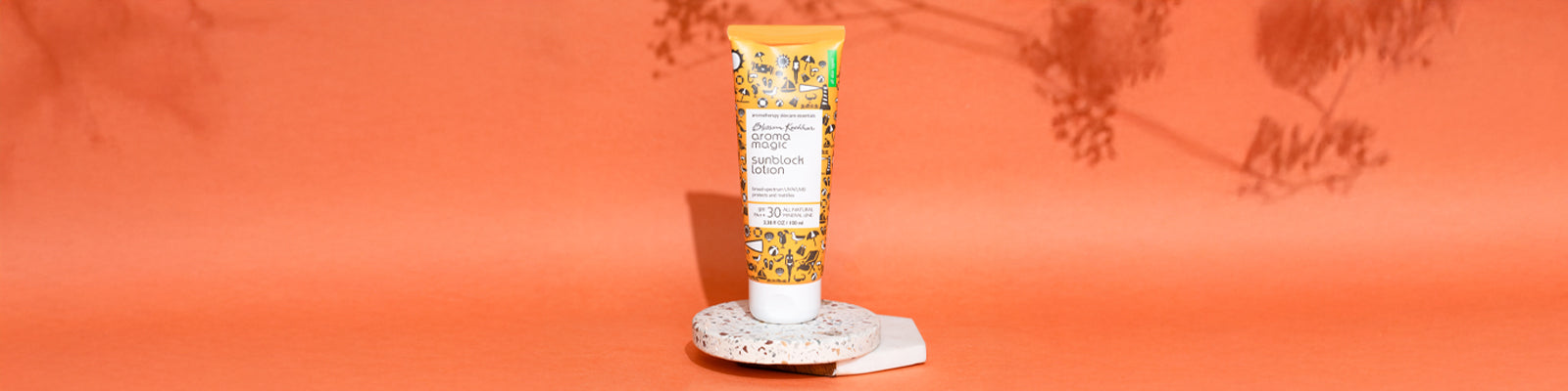 Protect Your Skin During Monsoons with Aroma Magic Sunblock Lotion
