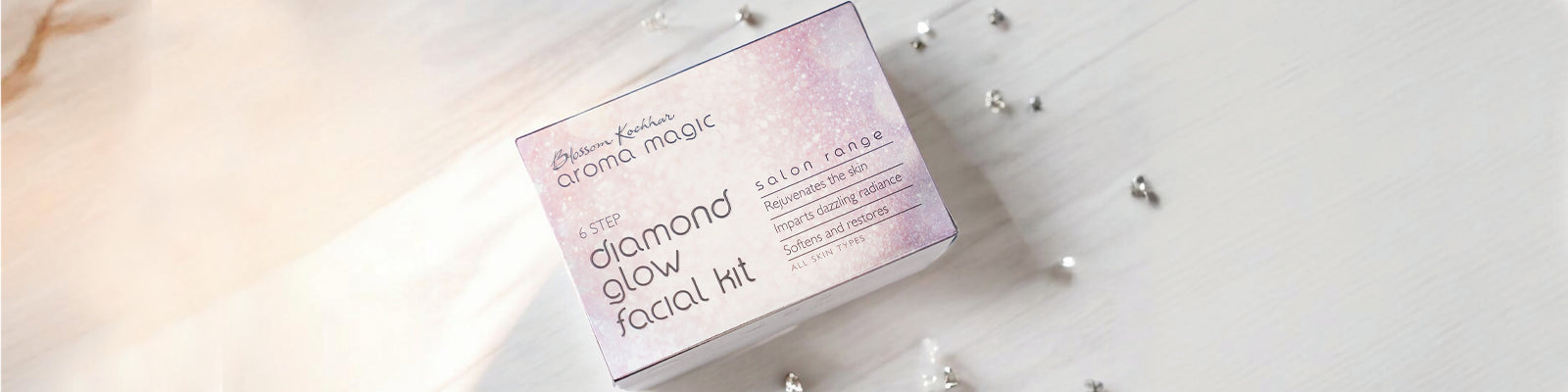 Ready to Radiate Try the Diamond Glow Facial Kit
