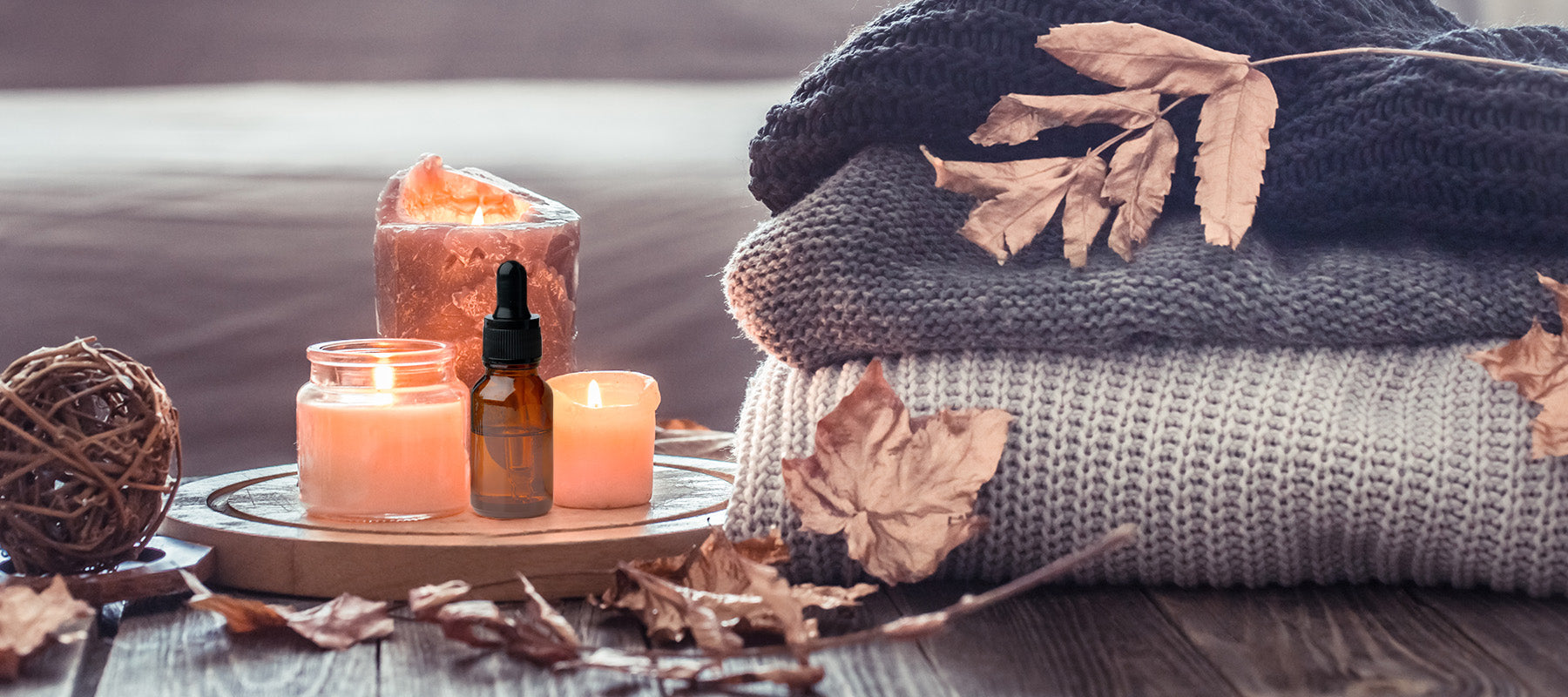 The Best Essential Oils for a Warming Effect in Winter