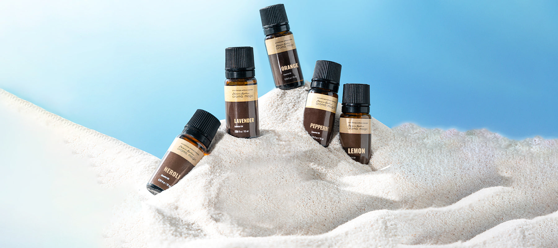 Try These 5 Essential Oils for Summer Well-being