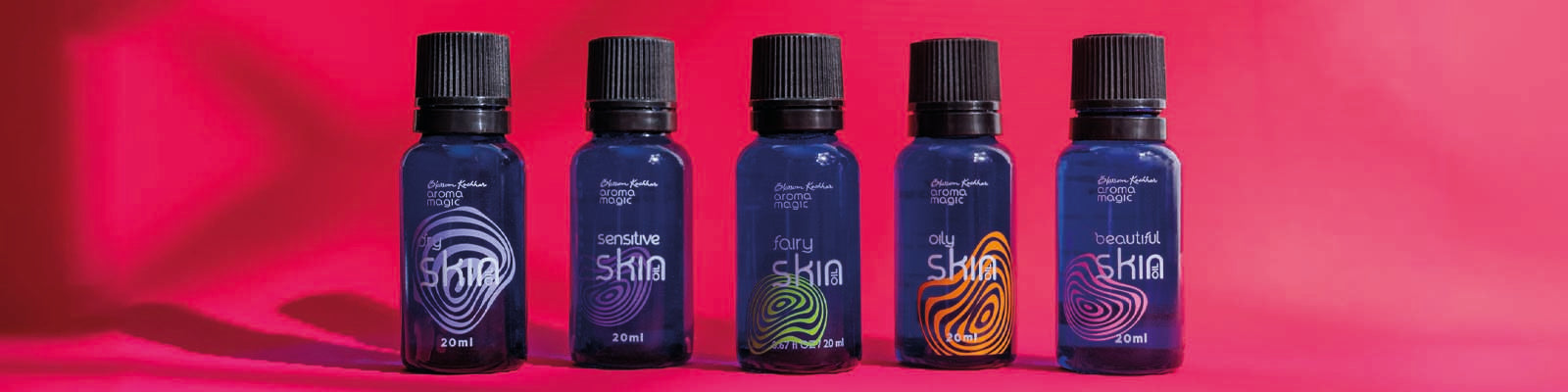 Unlock the Power of Oils: Aroma Magic Skin Oils