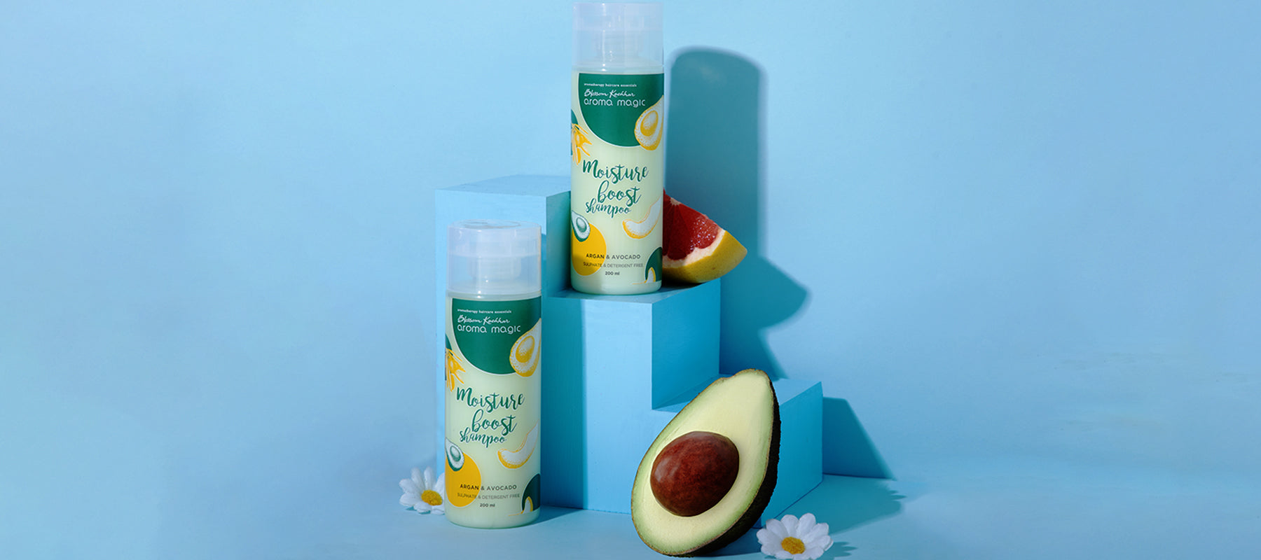 Aromatherapy-based Moisture Boost Shampoo For Dry Hair