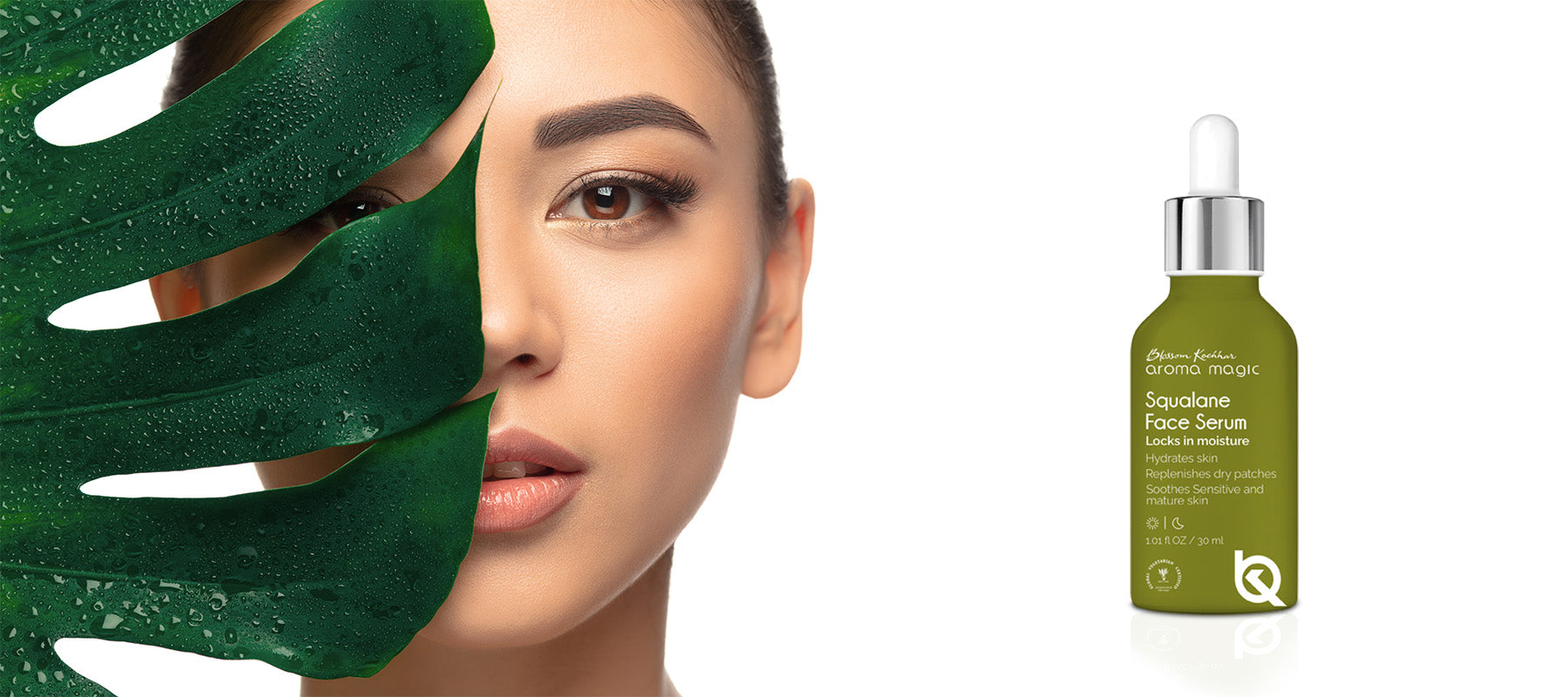 Benefits of Plant-Based Squalane Face Serum