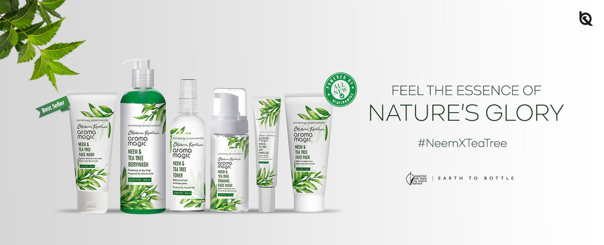 Buy Neem & Tea Tree Range with Niacinamide Online