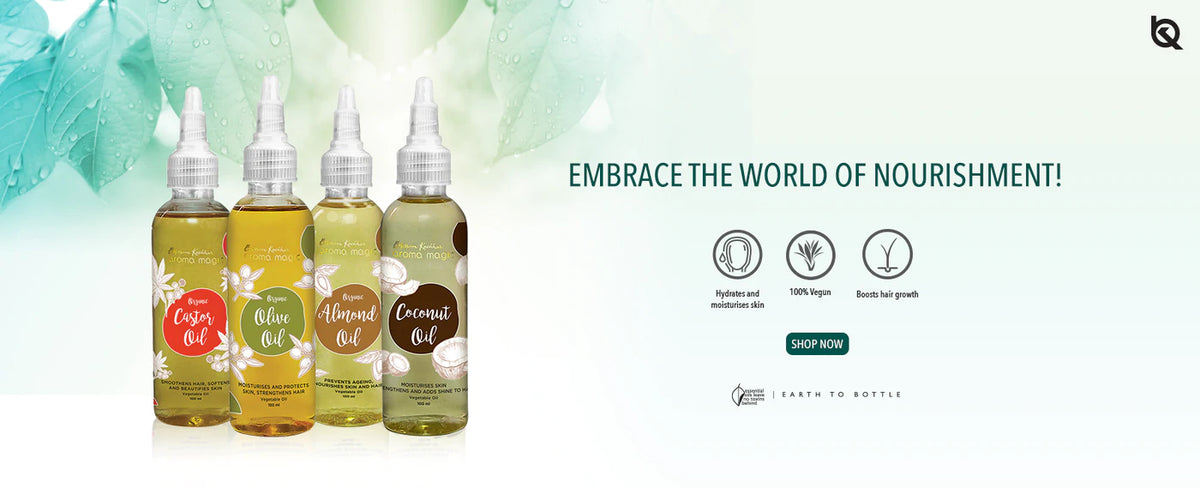 Buy Natural & Organic Body Oils Online in India