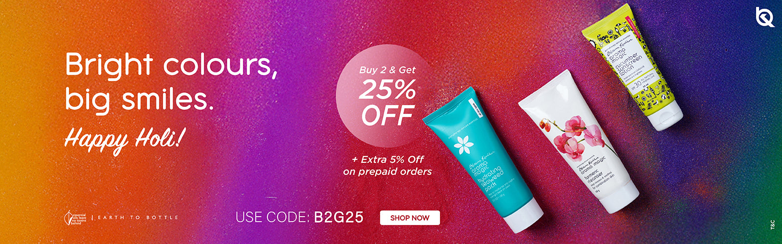 Aroma Magic : Aromatherapy-based Natural Beauty Care Products Online