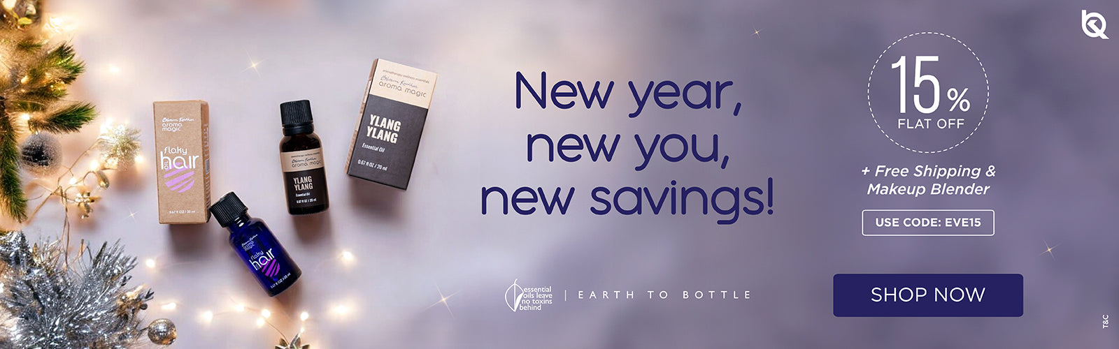 Aroma Magic : Aromatherapy-based Natural Beauty Care Products Online