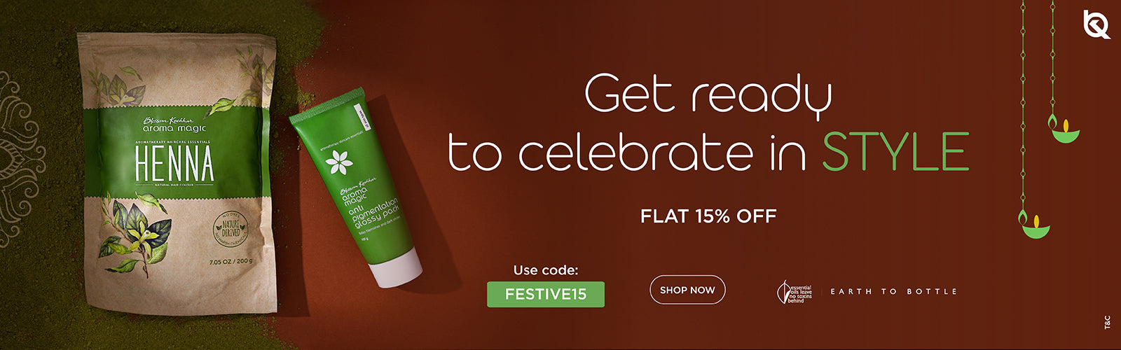 Aroma Magic : Aromatherapy-based Natural Beauty Care Products Online