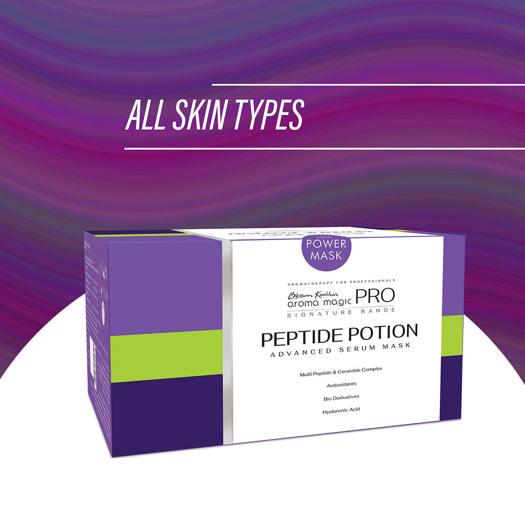 Buy Peptide Potion Serum Mask Kit For Dull & Dry Skin