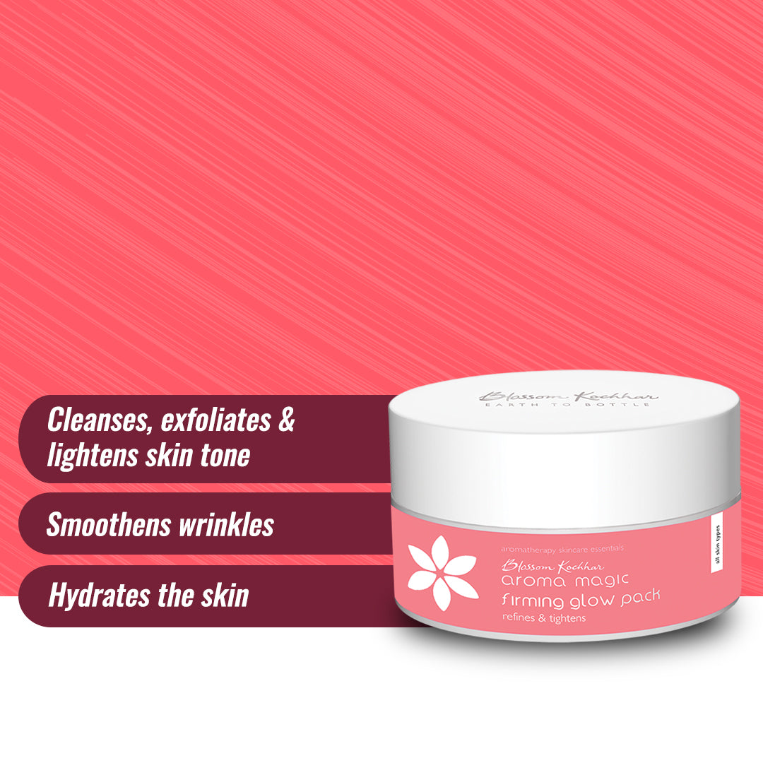 Firming Glow Face Pack Online | Buy Natural Face Packs Online
